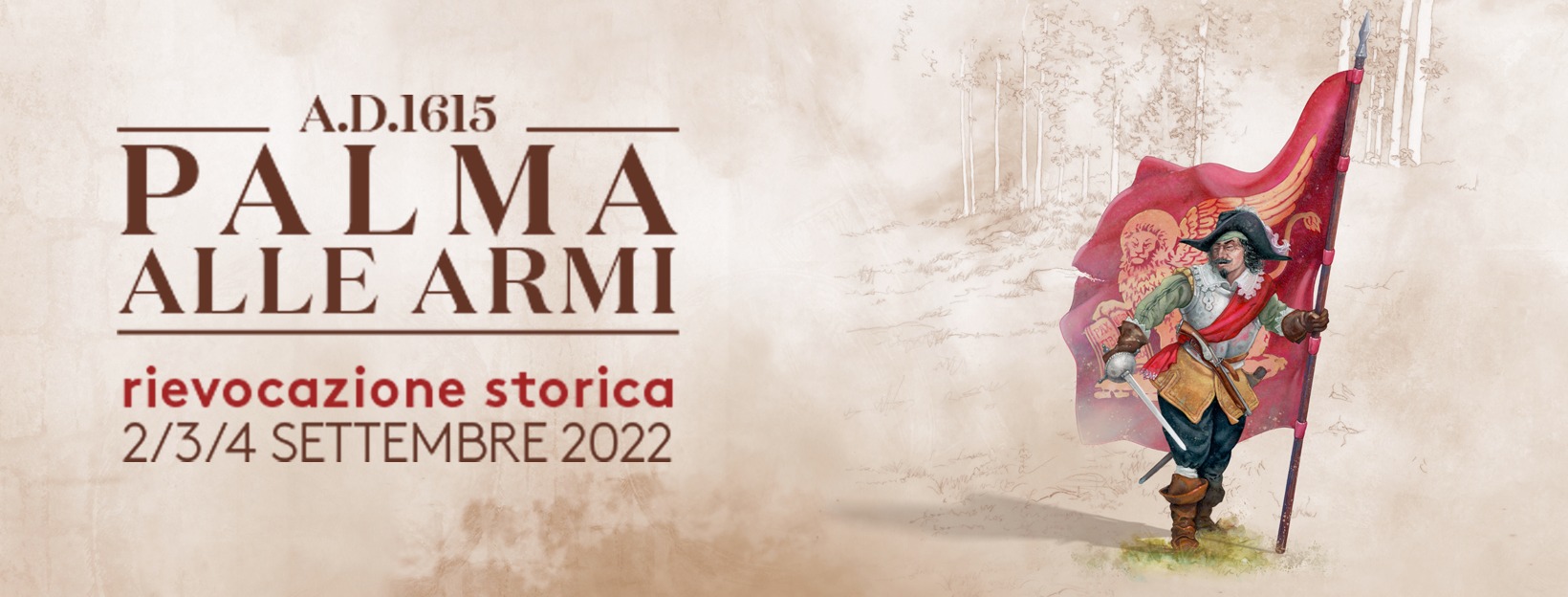 A.D. 1615 Palma alle armi – Rievocazione Storica di Palmanova - Stop & Sleep - Bed & Breakfast